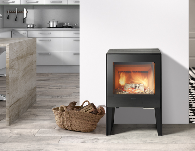 Biomass heating Wood stoves, fireplaces and wood cookers