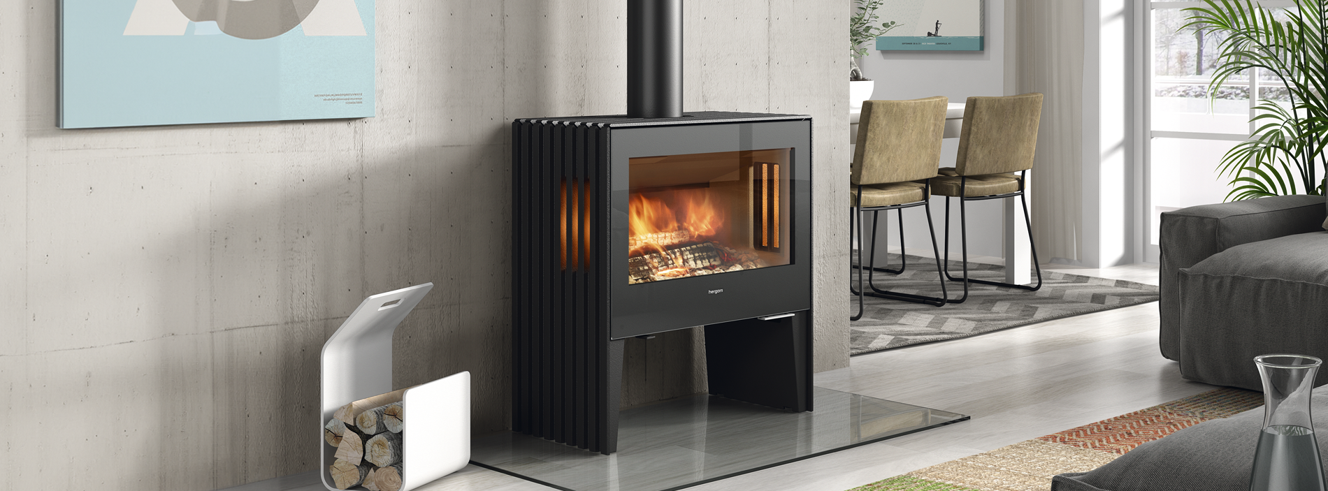 Wood stoves Glance - Hergom