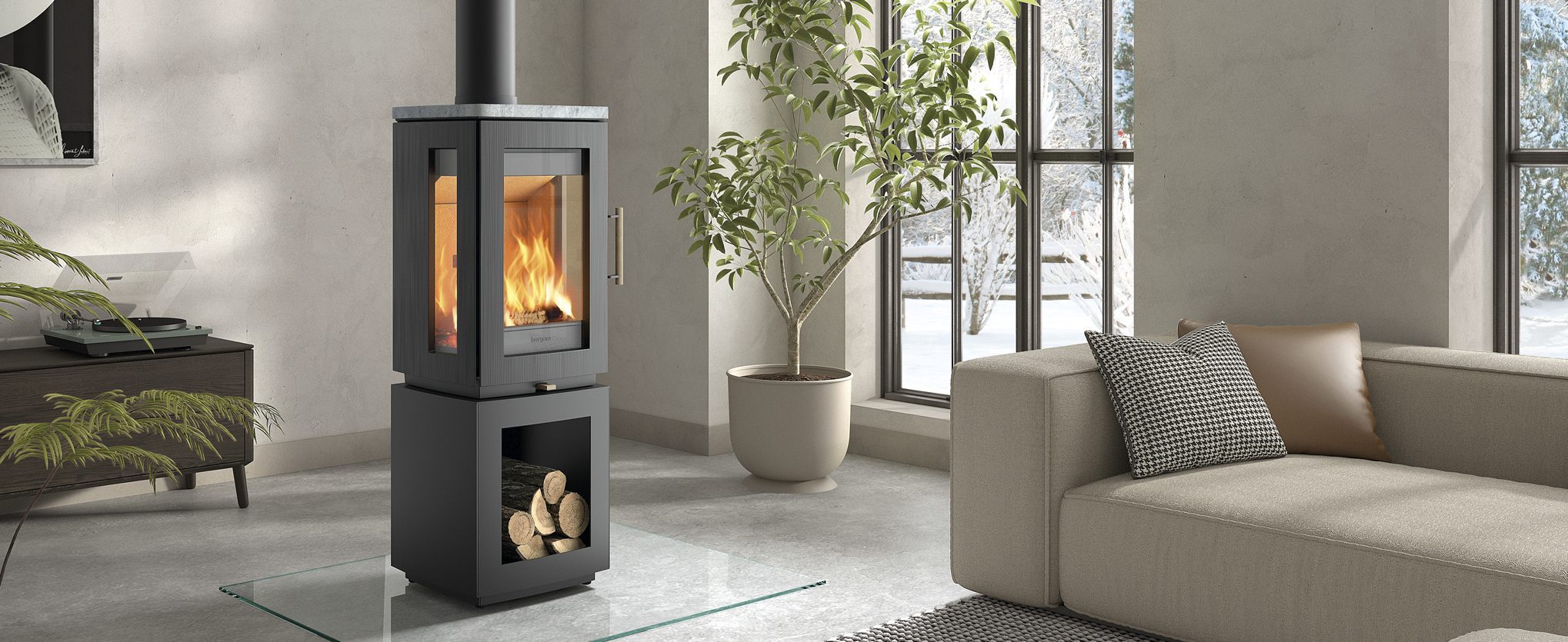 Biomass heating Wood stoves, fireplaces and wood cookers